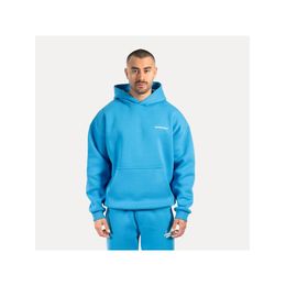 Smilodox Hoodie Tamio in Hellblau | Gr.: S