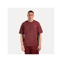 Smilodox T-Shirt Cedrik in Bordeaux | Gr.: M