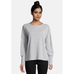 Salzhaut Longsleeve SMAAK in Grey Melange | Gr.: S