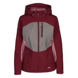 Trespass Softshelljacke "Eckwood" in Bordeaux/ Grau | Gr.: XS