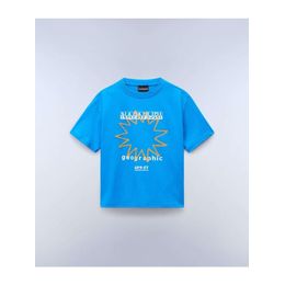 Napapijri T-Shirt "K S-Sella Ss" in Blau | Gr.: 98/104