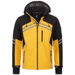 Rock Creek Jacke in Gelb | Gr.: M