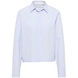 Eterna Bluse LOOSE FIT in hellblau | Gr.: 40