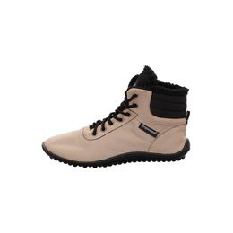 Leguano Komfort Stiefeletten in Beige | Gr.: 45