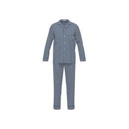 Seidensticker Pyjama in Dunkelblau | Gr.: M