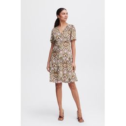 b. young Kleid BYMMJOELLA Regular fit in Aloe Boho Mix | Gr.: 40