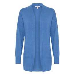 b. young BYMMMORLA LONG CARDIGAN - loose fit in Riverside Melange | Gr.: M