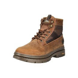 JEEP Stiefelette in Dunkelbraun | Gr.: 40