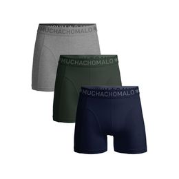 MUCHACHOMALO 3er-Set: Boxershort in Mehrfarbig - für Kinder | Gr.: 134/140