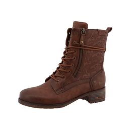 Mustang Stiefeletten braun | Gr.: 41