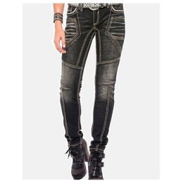 Cipo & Baxx Cipo & Baxx Jeans in BLACK | Gr.: W28/L32