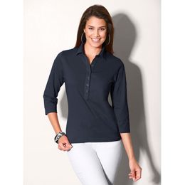 WITT WEIDEN Poloshirt in marine | Gr.: 36