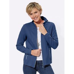WITT WEIDEN Shirtjacke in jeansblau | Gr.: 36