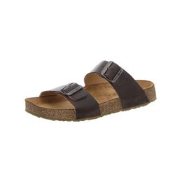 Haflinger Pantolette in braun | Gr.: 41