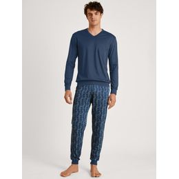 Calida Pyjama in insignia blue | Gr.: XL