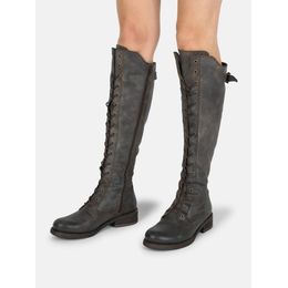 felmini Stiefel in Schwarz | Gr.: 38