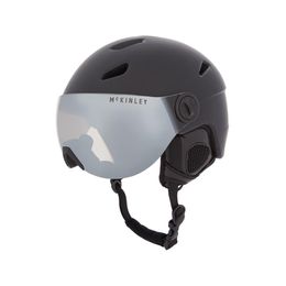 McKINLEY Helm Ski-Helm Pulse S2 Visor HS-016 in Schwarz01103 | Gr.: M