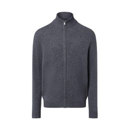 Andrew James Strickjacke in anthrazit - 0004 | Gr.: 3XL