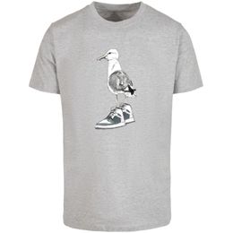 Mister Tee Sneaker "Seagull Sneakers Tee" in Grau | Gr.: M