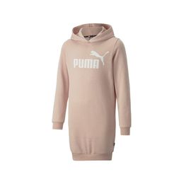 puma bodywear ESSENTIALS LOGO HOODED DRESS FL in Rose | Gr.: 116