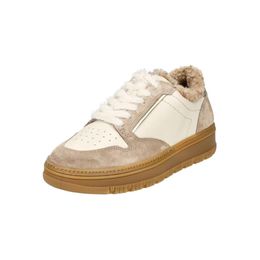 Paul Green Sneaker in Braun/Beige | Gr.: 42,5