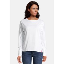 Salzhaut Longsleeve SMAAK in White | Gr.: L