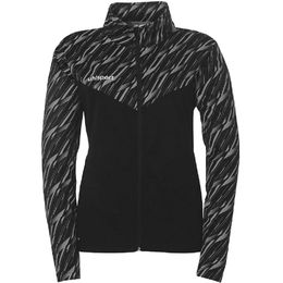 Uhlsport Trainingsjacke "Progressive 28 Poly Jacke Damen" in Schwarz | Gr.: XS