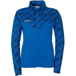 Uhlsport Trainingsjacke "Progressive 28 Poly Jacke Damen" in Blau | Gr.: XS