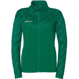 Uhlsport Trainingsjacke "Progressive 28 Poly Jacke Damen" in Grün | Gr.: L