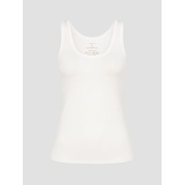 erlich textil Tanktop LIGHT TOUCH TANKTOP in ecru | Gr.: 40
