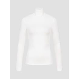 erlich textil Langarmshirt LIGHT TOUCH LONGSLEEVE in ecru | Gr.: 40