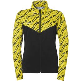 Uhlsport Trainingsjacke "Progressive 28 Poly Jacke Damen" in Schwarz | Gr.: L