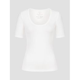 erlich textil T-Shirt LIGHT TOUCH T-SHIRT in ecru | Gr.: 44