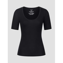 erlich textil T-Shirt LIGHT TOUCH T-SHIRT in schwarz | Gr.: 38