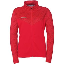 Uhlsport Trainingsjacke "Progressive 28 Poly Jacke Damen" in Rot | Gr.: S