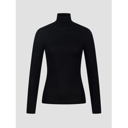 erlich textil Langarmshirt LIGHT TOUCH LONGSLEEVE in schwarz | Gr.: 46