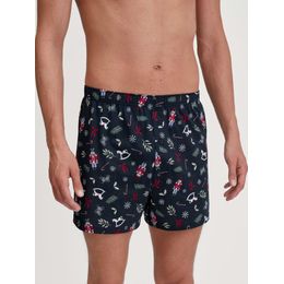 Calida Boxershorts in saphir blue | Gr.: L