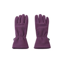 Reima Fleece-Handschuhe " Varmin " in Deep purple | Gr.: 3