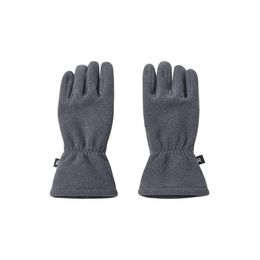 Reima Fleece-Handschuhe " Varmin " in Black melange | Gr.: 5