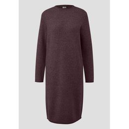 QS Kleid in 49W0_aubergine | Gr.: XS
