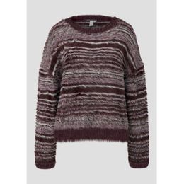 QS Strickpullover in 49G0_bordeaux | Gr.: XL