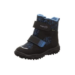 Superfit Winterstiefel HUSKY in Schwarz/Blau | Gr.: 40