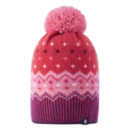 Reima Beanie " Pohjoinen " in Deep purple | Gr.: 48/50