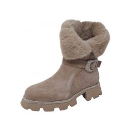 Alma en Pena Stiefel in Beige | Gr.: 37