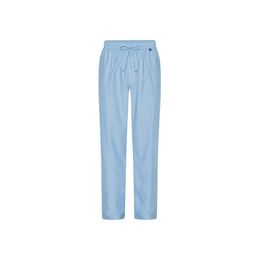 DANISH ENDURANCE Lange Pyjamahose Pyjama in light blue | Gr.: XL