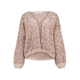 Haily's Hailys Pullover in beige leo | Gr.: S/M