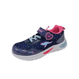 Kangaroos Sneakers "K-SLG Beauty EV" in Dunkelblau/Pink | Gr.: 34