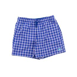Adidas Badehose Check Swim Shorts SL in Blau | Gr.: L