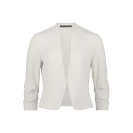 Betty Barclay Blazer-Jacke mit 3/4 Arm in Creme | Gr.: 36
