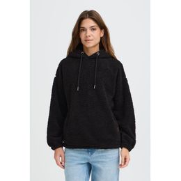 oxmo Kapuzenpullover OXBERINA HOODIE in Schwarz | Gr.: S